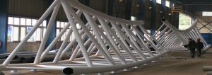 Design Of Large Span Steel Structure Space Tube Truss | Sinoacme